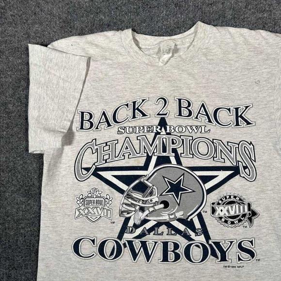 Tops | Retro Crazy Retro 9s Dallcowboys T Shirt Single Stitch Retro Tee ...
